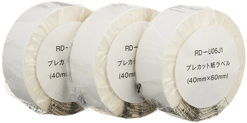 ●用紙種類:プレカット紙ラベル●ロール外径:127mm●枚数/ロール:1126枚●入数:3ロール