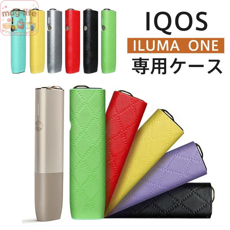 ■商品詳細: ●カラー:/A01/A02/A03/A04/A05/A06 ●サイズ:/フリーサイズ ●素材:合成皮革、PC ■商品説明 対応機種:IQOS ILUMA ONE対応 　 装着したままボタン操作:ケースをそのまま装着してボタン操...