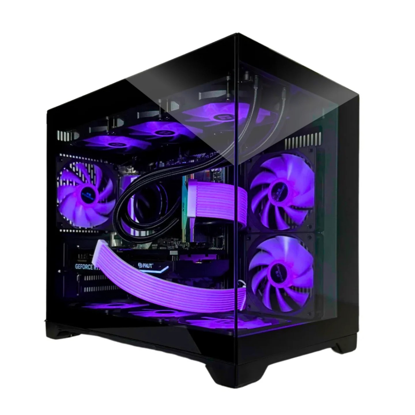 無駄をそぎ落としたミニマルデザインと実用性を融合した、MDLオリジナルケース「MDL 003」。フロントとサイドにガラスパネルを採用し、ライティングや構成パーツを美しく魅せる設計。 冷却性能にも配慮された内部構造で、見た目と実用性を両立。 ...