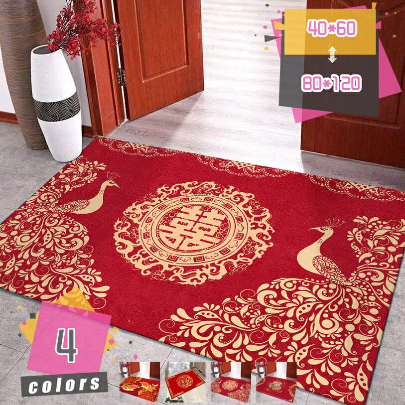 メイン素材：PVC◆「サイズ（CM）」：40*60 50*80 60*90 80*120◆「滑り止め加工」：裏面には環境にやさしい素材で作られて、防滑性や耐久性も良い、簡単にズレません。 転倒防止にもお薦めです。 長方形 玄関マット おしゃ...