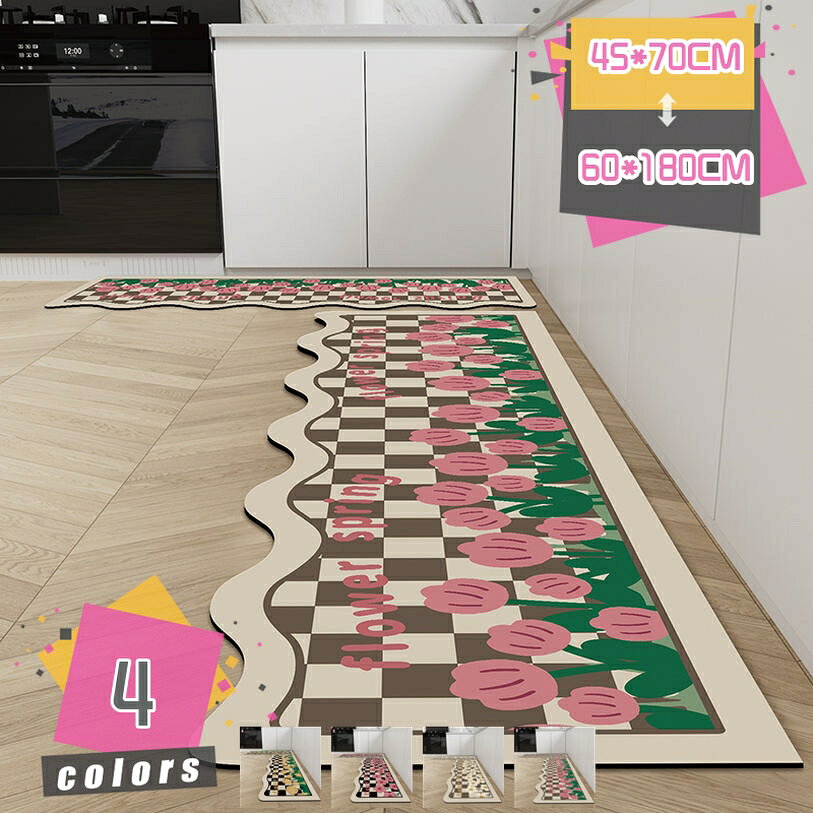 メイン素材：PVC■材質： ☆表面：PVC ■サイズ：45*70CM 45*90CM 45*120CM 45*150CM 45*180CM 60*90CM 60*120CM 60*150CM 60*180CM ■機能：裏面滑り止め付き、デコ...