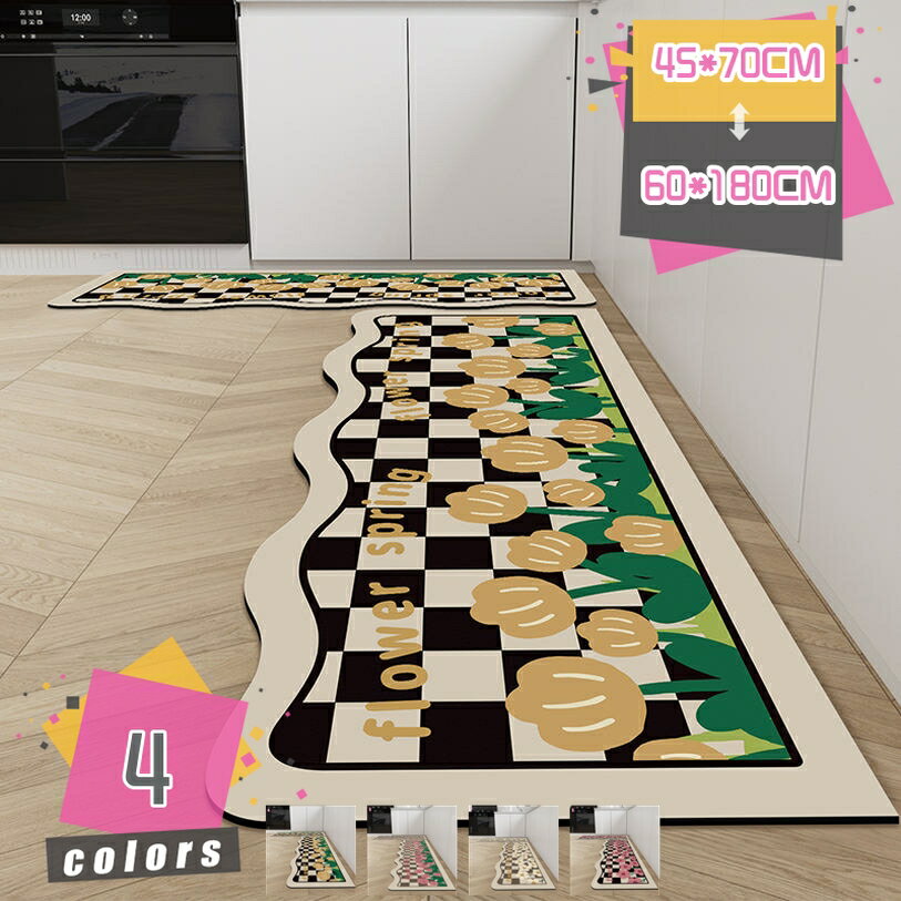 メイン素材：PVC■材質： ☆表面：PVC ■サイズ：45*70CM 45*90CM 45*120CM 45*150CM 45*180CM 60*90CM 60*120CM 60*150CM 60*180CM ■機能：裏面滑り止め付き、デコ...