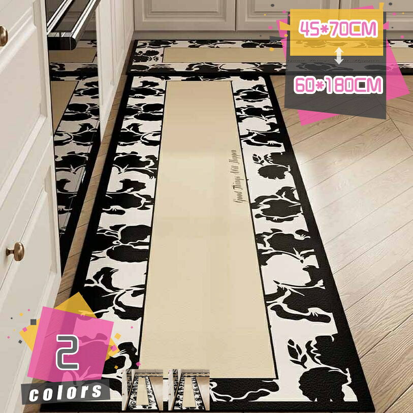 メイン素材：PVC■材質： ☆表面：PVC ■サイズ：45*70CM 45*90CM 45*120CM 45*150CM 45*180CM 60*90CM 60*120CM 60*150CM 60*180CM ■機能：裏面滑り止め付き、デコ...