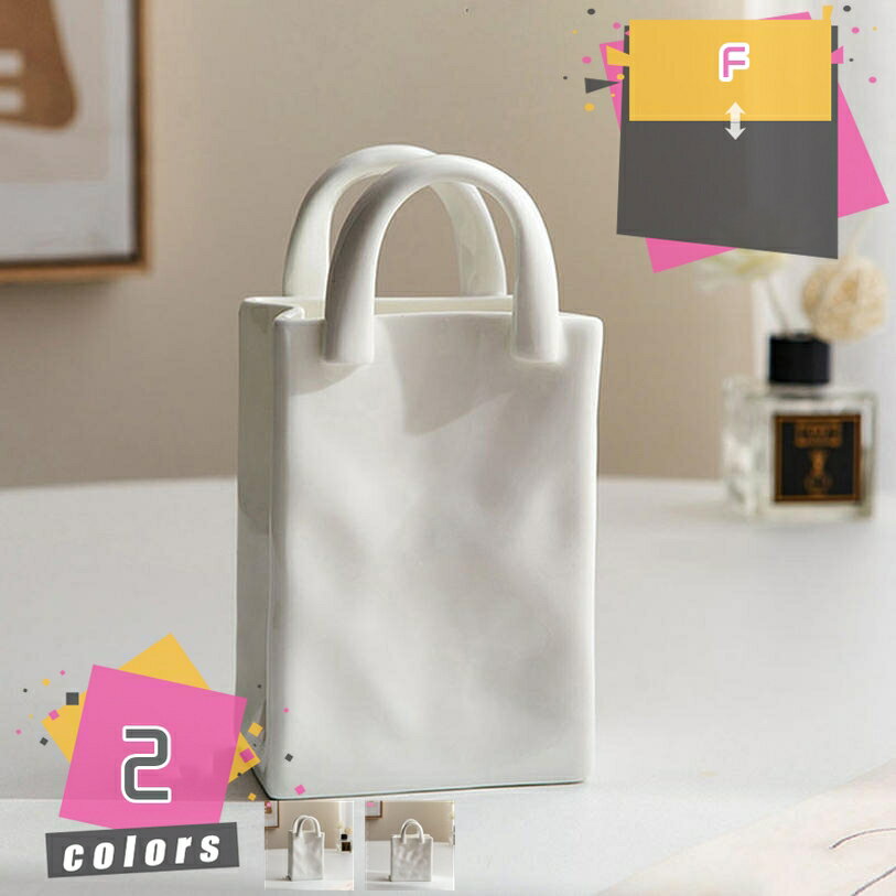 メイン素材：セラミック高耐久性と美しさを備えた優れ陶磁器素材を使用してこの花瓶を作りました。表面は滑らかで手触りが良く、細かいディテールにもこだわっています。ファッションでシンプルなデザイン、滑りにくく持ちやすいです。花瓶がいろんな雰囲気に...