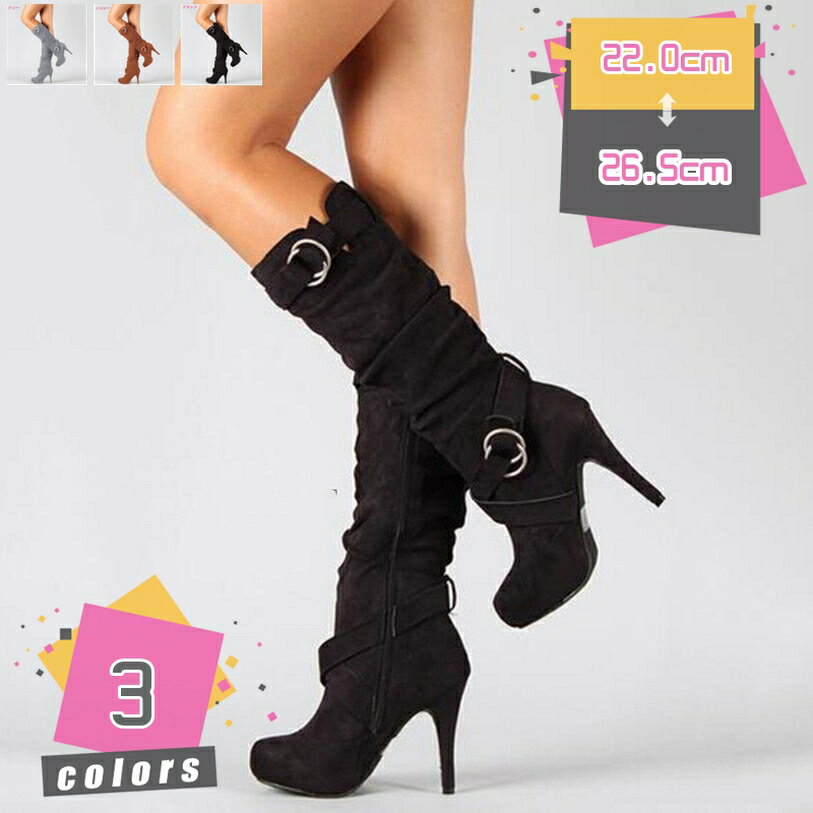 表地：合成皮革メイン素材：合成皮革歩きやすさと安定感、脚長効果のすべてを叶える10cmのピンヒール。旅行や立ち仕事など長時間履いていても疲れにくい、と好評です。普段着 使いにはもちろん、お出掛け、通勤、通学にもナチュラルに着回して頂けます。...