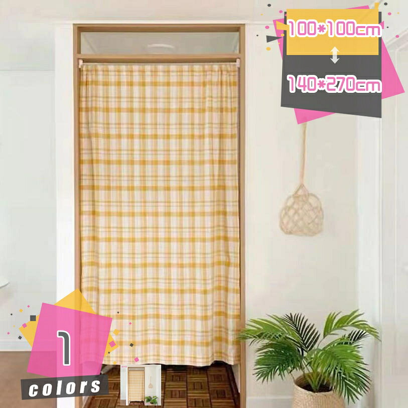 メイン素材：綿麻製商品内容：カフェカーテンx1枚。---サイズ【幅*高さ】：100*100cm 100*150cm 100*180cm 100*190cm 100*200cm 100*220cm 140*150cm 140*180cm 14...