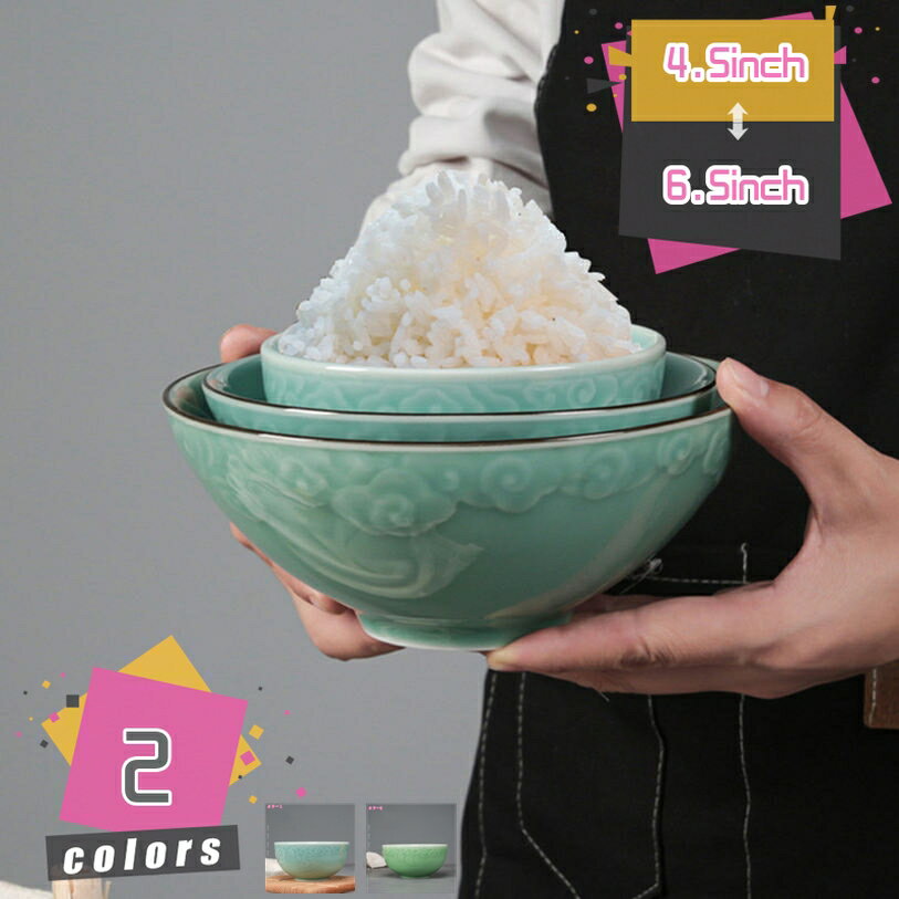 メイン素材：セラミック材質：セラミック。陶磁器は割れやすいもので、軽く持って軽く置いて、ぶつからないようにしてください、直火で加熱しないでください、急冷急熱をお勧めしません。こちらは温かいうどんや蕎麦のどんぶり、ラーメン鉢として丁度良いサイ...