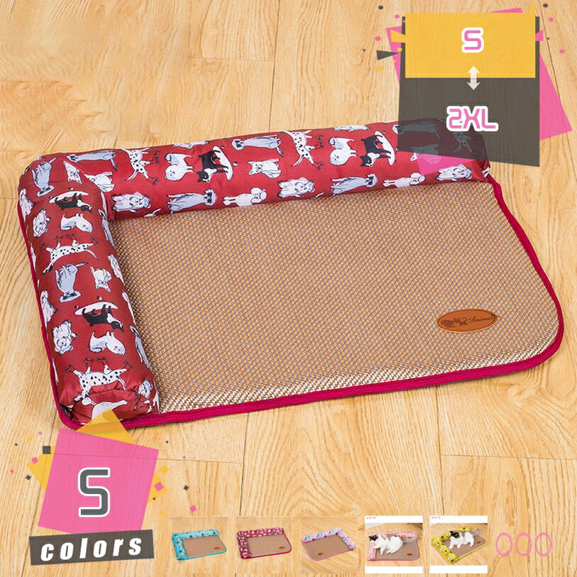 表地素材：麻布内部素材：麻布詰め物素材：PP綿【材質】PP綿、オックスフォード 【サイズ】S（約）：39*32cm M（約）：52*380cm L（約）：59*44cm XL（約）：69*54cm 2XL（約）：78*63cm噛みついても破...