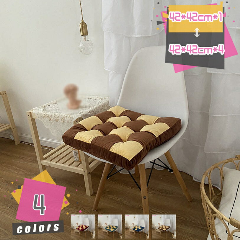 メイン素材：フランネル★【材質】：フランネル 　サイズ表示：約42*42cm　 *1=1枚だけ販売　*2＝2枚セット *4=4枚セット　【ご注意】低反発部分はカバーと一体型タイプ洗濯機利用不可です。包装は圧縮梱包状態なので、ご開封した後パン...