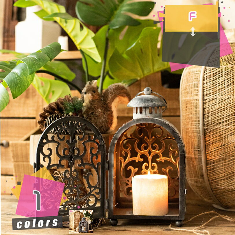 メイン素材：鉄☆ヴィンテージの美学：このキャンドルホルダーのヴィンテージデザインは、どんな装飾にもユニークで魅力的なタッチを加え、際立った作品にします。☆多用途：コーヒーショ、ゲストハウス、その他同様の環境での使用に最適なこのキャンドルホル...