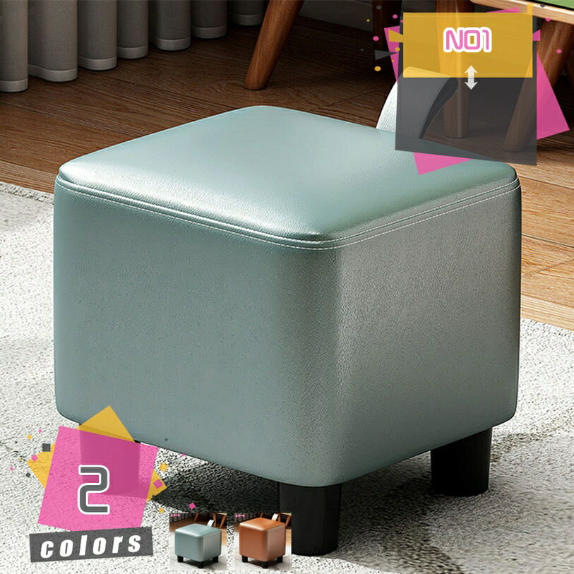 メイン素材：PUレザーこの堅固な腰掛けは木の骨組みで、しっかりした基礎を提供します。100 KGの重さに耐えられます。本体の重さは軽くて、動きやすく、清潔で簡単です。●【親密で実用的なデザイン 】ドレッサーチェア 可愛い静かなフットパッドデ...