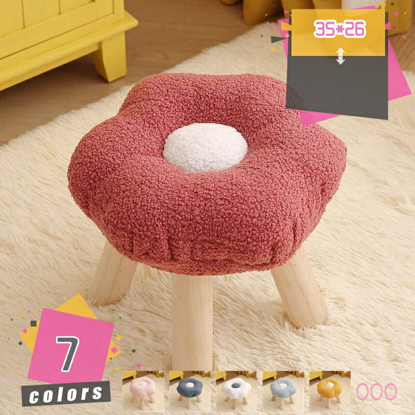 メイン素材：布【サイズ（cm）】：幅35*高さ26CM ； この堅固な腰掛けは木の骨組みで、しっかりした基礎を提供します。100 KGの重さに耐えられます。本体の重さは軽くて、動きやすく、清潔で簡単です。●【親密で実用的なデザイン 】ドレッ...
