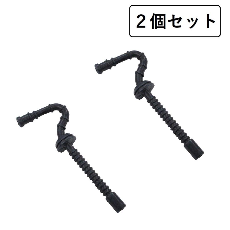 ・スチールチェーンソー　燃料ホース　2個セット適応：021/023/025/MS210/MS230/MS250サイズ：画像参照重量：8g※素人採寸のため、多少の誤差がある場合がございます。　予めご了承ください。※当商品は海外製品のため、多少...