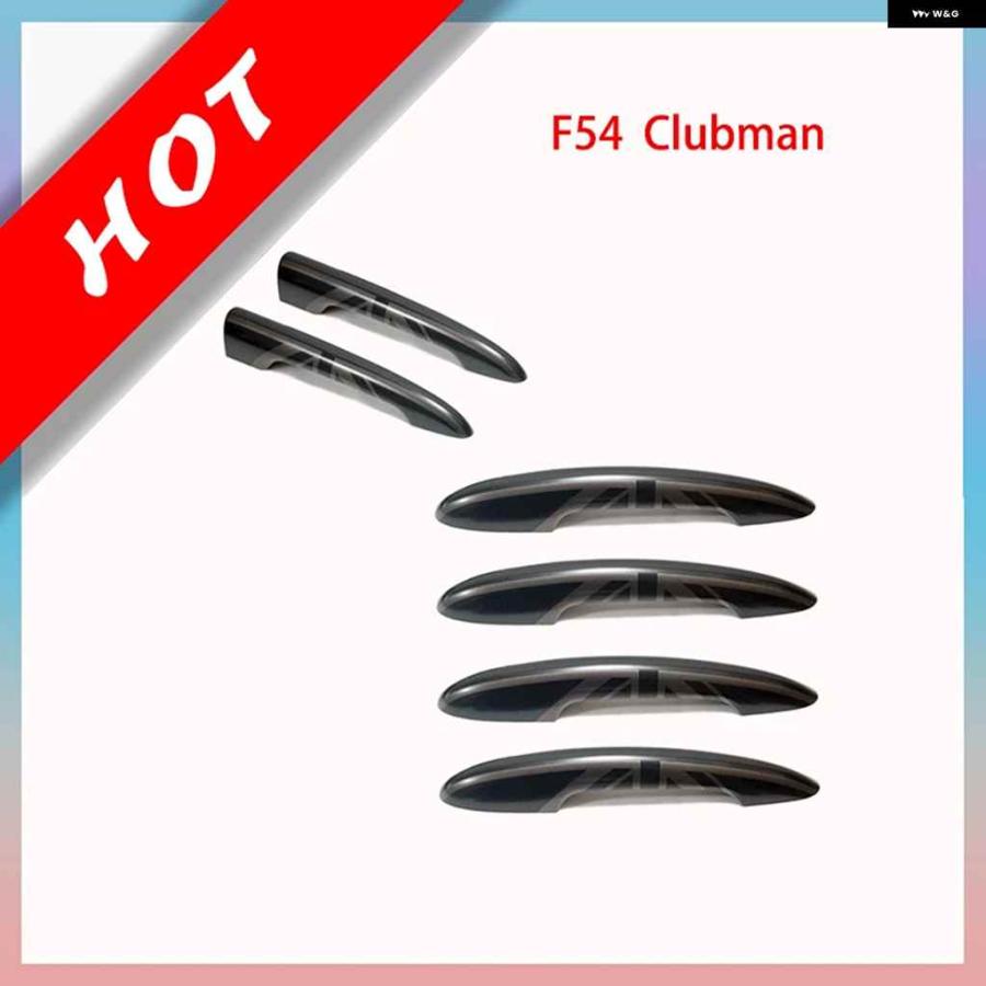 ブラックフラッグ カー ドアハンドル カバー MINI COOPER JCW F55 F54 CLUBMAN F60 COUNTRYMAN 外装 トリム カー スタイリング アクセサリー カスタム パーツ アクセサリーCategory:3D...
