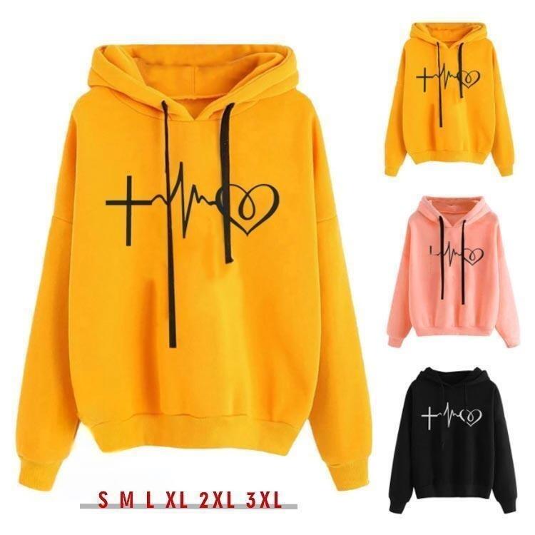 フード 春秋 おしゃれ レディース パ トップス パーカー 早い者勝ち ピンク イエロー ブラック S M L XL 2XL 3XL
