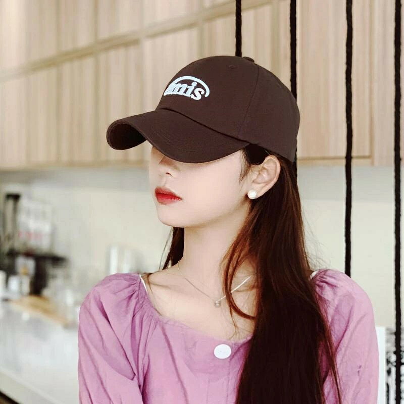 帽子 汎用性 薄い カップル 小顔見せ 帽子 レディース帽子 キャップ 新作 A:ブラック B:白 C:ベージュ D:青 E:ブルーのカラーブロック F:濃い緑色 G:ダークグリーンのカラーマッチ H:赤いカラーブロック I:チョコレート色...