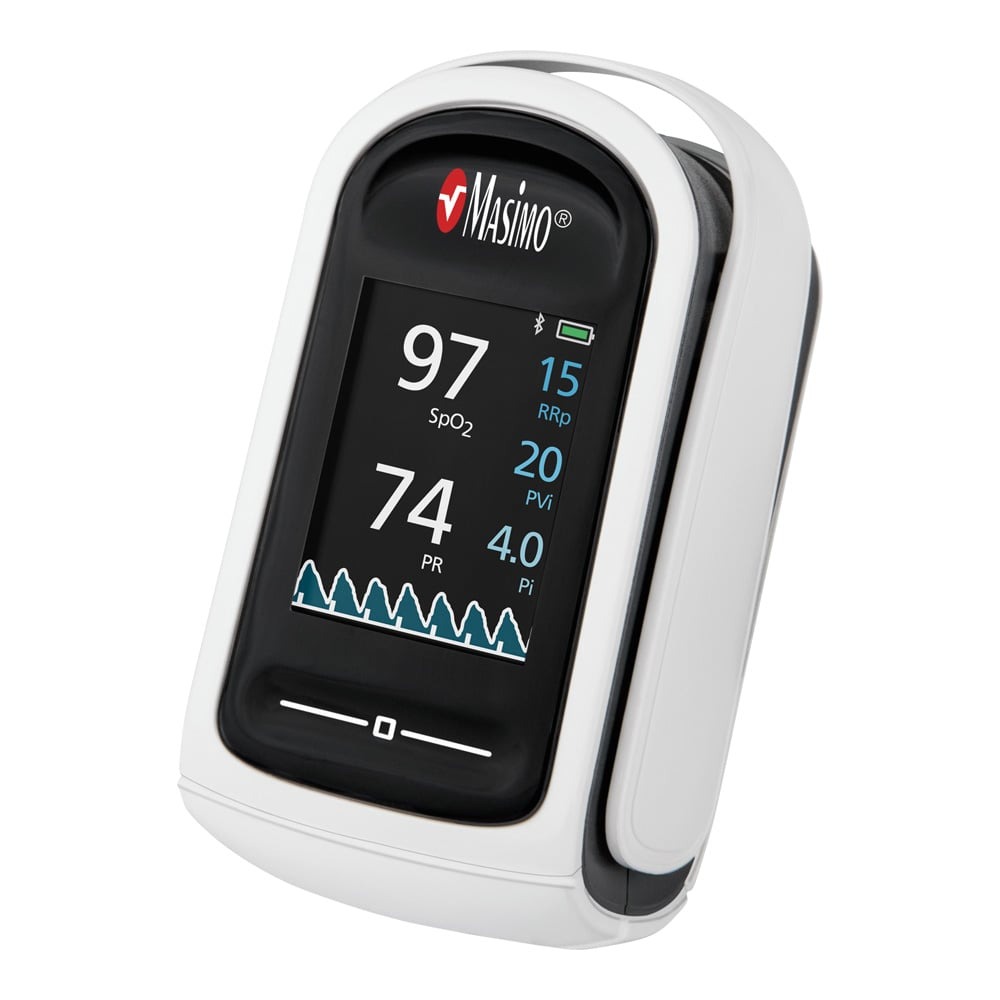 特徴 体動や低灌流時に、動脈の拍動成分と静脈等の生体ノイズを識別し測定できます。 RRpの測定範囲は4～70回/分と、広範囲の呼吸数が測定できます。 Pvi（脈波変動指標）の測定が可能で、呼吸によって生じるPi（灌流指標）の動力学的変化を応...