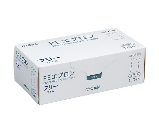 特徴 血液・体液などから医療従事者を守る着用しやすい防水プラスチックエプロンです。 仕様 身丈：120cm 胴囲：72cm