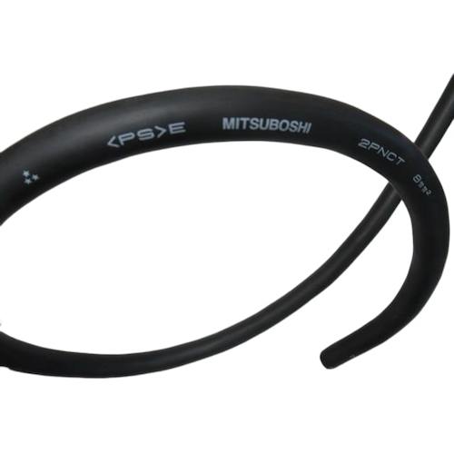 ※商品の詳細はメーカー公式サイトをご覧ください。 【仕様】 ●型式　：　2PNCT5-2-20M ●線心数　：　5心 ●サイズ　：　2mm2 ●長さ　：　20 ●外径　：　13.3 ●概算重量（kg）　：　5.5 ●概算質量(kg/1000...