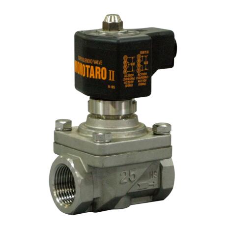※商品の詳細はメーカー公式サイトをご覧ください。 【仕様】 SCS/SUS(PTFE)　AC100/200V共用 通電開