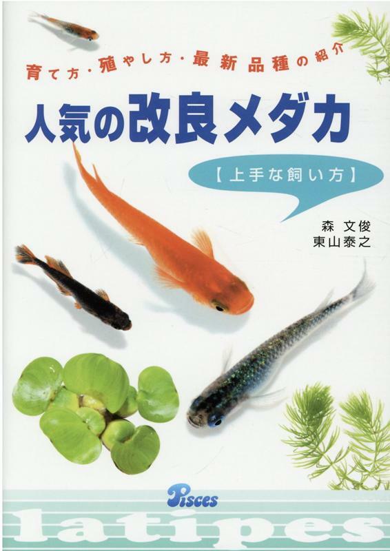 商品情報名称人気の改良メダカ　上手な飼い方出版社株式会社ピーシーズその他商品説明160ページ 改良メダカの育て方、増やし方、最新品種などが紹介されています。見ていて楽しい本です。注意モニター発色の具合により色合いが異なる場合がございます。人...