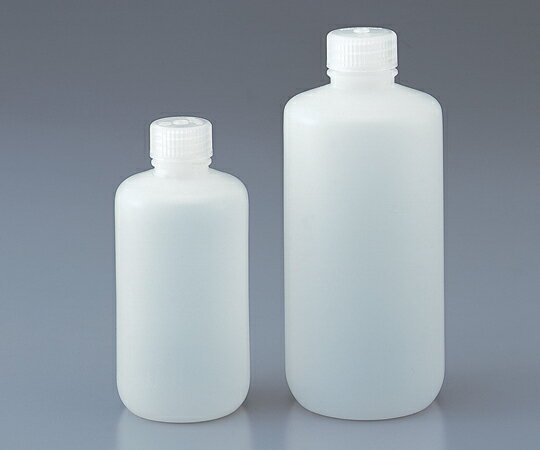 特長 ●容器の両表面にフッ素加工を施しているので、溶剤の吸収と浸透を防ぎます。 仕様 ●材質：本体／FLPE（フッ素加工高密度ポリエチレン）、キャップ／FLPP（フッ素加工ポリプロピレン）　
