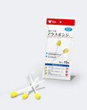 特長 ●特殊形状スポンジで、すみずみまでキレイにする口腔ケア用スポンジです。 ●奥まで届く長いプラスチック軸は、耐水性・耐薬品性に優れ、弾力性があり、口腔内を適度に刺激します。 ●出血を発見しやすい黄色いスポンジです。 ●個包装で清潔に保管...