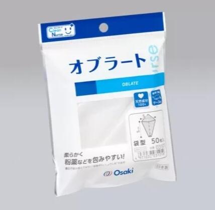 ※ポストに配達となります。日にち指定・時間指定は出来ません。 ※こちらに　宅配便発送の商品を同梱することは出来ません。 特長 ●馬鈴薯でんぷんを使用したオブラートです。 ●国産の馬鈴薯でんぷんを使用しているため、体に無害で安心です。 ●旅行...