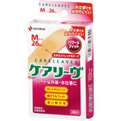 特長 ●丈夫な布ストレッチテープで、丈夫さとフィット感の両立を実現しました。 ●ケアリーヴ&reg;の特長である、フィット感・白くふやけにくい通気性へのこだわりを継承しています。 ●水仕事でもはがれにくい低刺激性粘着剤を使用、肌へのやさしさ...
