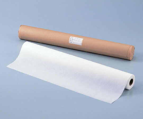 特長 ●必要な長さに切ってご使用いただけます（ミシン目なし）。 ●表は不織布、裏はラミネート加工してあるので吸湿性・防水性に優れています。 仕様 ●材質：不織布、裏面／ラミネート加工 ●幅×長さ：1000mm×20m　