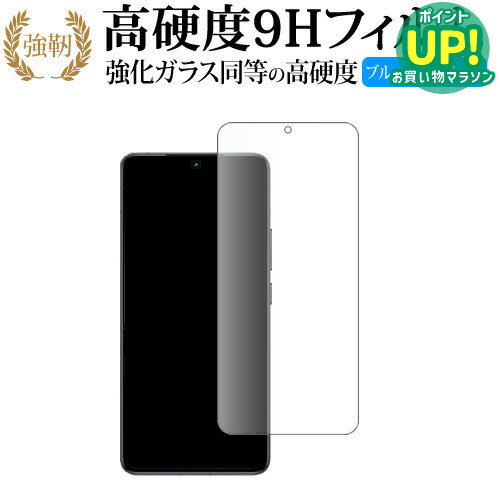 【 ブルーライトをカットし、画面をしっかり保護する高硬度9Hの液晶保護フィルム 】Xiaomi POCO F6 Pro用 保護フィルム 強化ガラス同等 高硬度9H ブルーライトカット クリア光沢タイプ対応機種Xiaomi POCO F6 P...