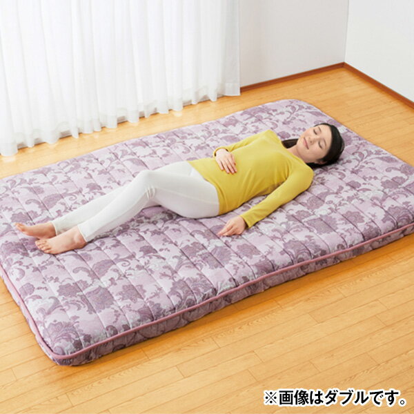 年中快適なリバーシブル！年中快適なリバーシブル！テイジンの「マイティトップ(R)II ad ECO」使用秋冬は発熱わたであったか！秋冬向け(ストレートキルト)：テイジンの「サンバーナー(R)」使用春夏はダニを寄せ付けない抗菌防臭わたで清潔春...