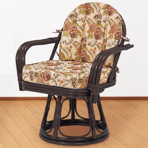 ワイドな座面とお好みの高さで、快適な座り心地！ワイドな座面とお好みの高さで、快適な座り心地！お好みの高さを選んでぴったりの一脚を背クッションは取外せてオールシーズン活躍生地アップ：金糸入りの豪華な花柄編み目アップ：柔らかな風合い厚さ約9cm...