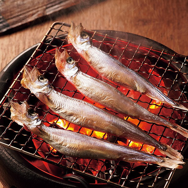 脂がのった大サイズの子持ちししゃもを厳選【アイスランド産カラフトししゃも（子持ち）】脂がのった大サイズの子持ちししゃもを厳選！ホイル焼きにそのまま焼いてもスペック●セット内容／1kg（45〜50尾）●賞味期限／製造日から冷凍6ヵ月●加工地／...