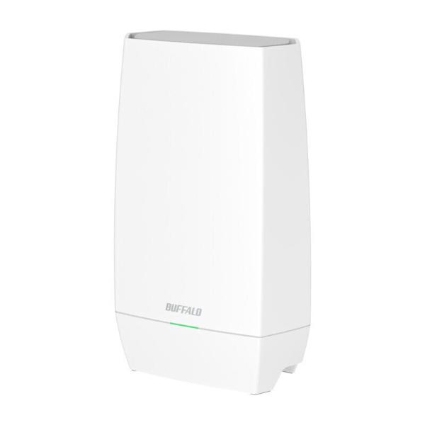 Wi-Fi 6E対応トライバンド構成で6GHz帯の高速通信を活かし、混雑しにくく安定した無線接続を実現する無線LANルーター。 オンラインゲームや動画視聴やテレワークで途切れにくい低遅延通信をサポートし、多数の端末を同時に接続しても快適なネ...
