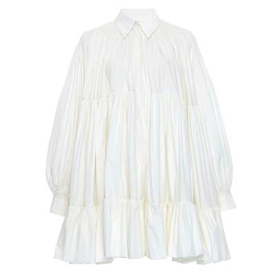 エレガントに着用できるアイテム。ふわっとした雰囲気で着用できる。色展開 ホワイト ブラックサイズ Fサイズ(cm)F /着丈 85 /バスト 160 /肩幅 44《商品について》※当ショップは海外からのノーブランド商品になります。海外製品の...