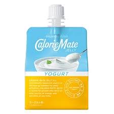 【カロリーメイト ゼリー ヨーグルト味の原材料】 砂糖(国内製造)、ホエイタンパク(乳成分を含む)、乳製品乳酸菌飲料(殺菌)、食用植物油脂、デキストリン、ゼラチン、難消化性デキストリン、寒天、食塩／乳酸Ca、調味料(アミノ酸)、塩化Mg、酸...