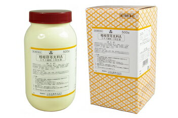 商品名 サンワ 桂枝茯苓丸料 A 内容量 500g 成分 本品1日量（4.5g）中 桂枝茯苓丸エキス ……………………………… 2.6 g ケイヒ ………… 4g　 トウニン ……… 4g ブクリョウ ……… 4g　 シャクヤク …… 4g...