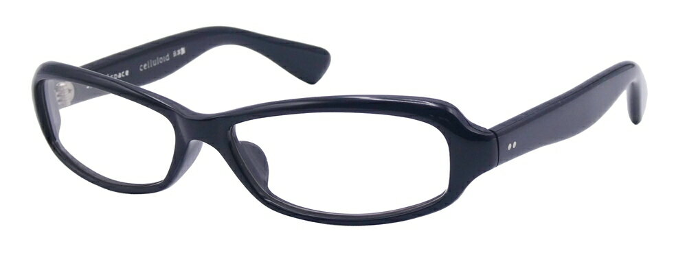 【★商品名★】 spec espace（スペックエスパス） 西野正美　手仕事 ES-8203 celluloid（セルロイド製） 日本製 CE-1（black） サイズ　 片レンズ横幅　56mm 片レンズ縦幅　28mm ブリッジ幅　16mm...