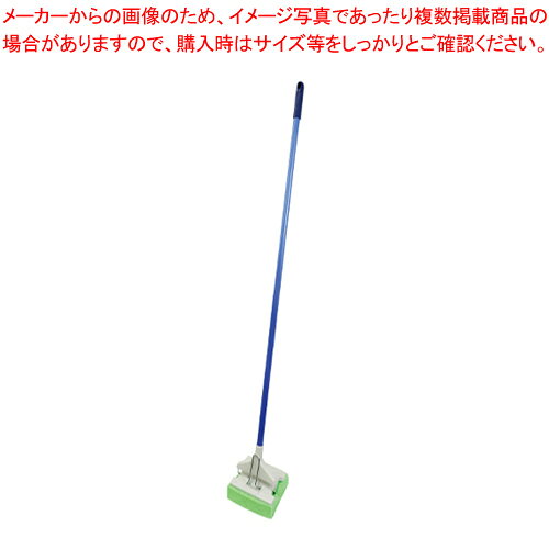 商品の仕様●床やタイル壁面、ガラスの水拭きがラクラク。●手をぬらさずにスポンジを絞れます。●外寸:幅175×長1425mm●重量:約635g●材質:ハンドル:スチールパイプ、プレート:PP、スポンジ:セルロース※商品画像はイメージです。複数...
