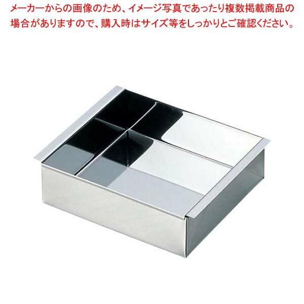 商品の仕様●内寸(mm)：170×135×H47 ●重量:210g●材質：18-0ステンレス※商品画像はイメージです。複数掲載写真も、商品は単品販売です。予めご了承下さい。※商品の外観写真は、製造時期により、実物とは細部が異なる場合がござい...