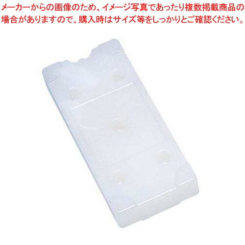 商品の仕様●外寸(mm)：275×115×H40 ●材質：容器：ポリエチレン ■● 冷凍効率が非常に優れているので、生鮮食品や試薬等の保存・運搬に最適。● 熱い夏場でも長時間の冷凍輪送や急速冷却が可能です。● ドライアイスの様に二酸化炭素等...