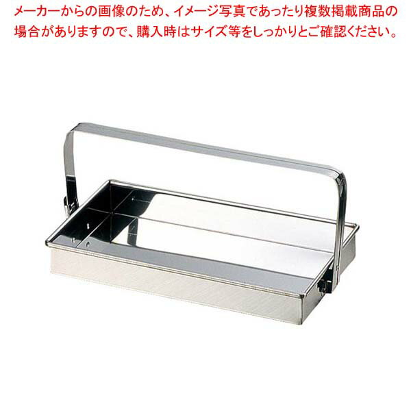商品の仕様●外寸(mm)：310×170 ●内寸(mm)：300×160×H40 ●材質：18-0ステンレス※商品画像はイメージです。複数掲載写真も、商品は単品販売です。予めご了承下さい。※商品の外観写真は、製造時期により、実物とは細部が異...