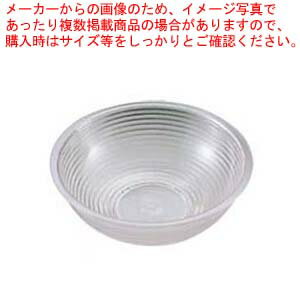 商品の仕様●外寸(mm)：10インチ ●内寸(mm)：φ254×H80 ●容量:3L●材質：ポリカーボネイト ●洗浄機：○■● 耐久性に優れたポリカーボネイト製品です。● リブ状の外面は、現代感覚に合った上品なデザインです。● 内面はなめら...