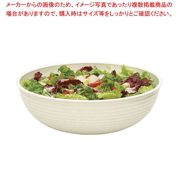 商品の仕様●外寸(mm)：12インチ ●内寸(mm)：φ305×H105 ●容量:5.5L●材質：ポリカーボネイト ●洗浄機：○■● 耐久性に優れたポリカーボネイト製品です。● リブ状の外面は、現代感覚に合った上品なデザインです。● 内面は...
