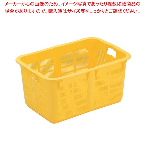 商品の仕様●外寸(mm)：578×386×H281 底：463×280 ●内寸(mm)：518×338×H260 ●重量:1.8kg●容量:39L●材質：ポリプロピレン ■● オプション：スタッキング金具キャスター（φ40自在車4個）※商品...