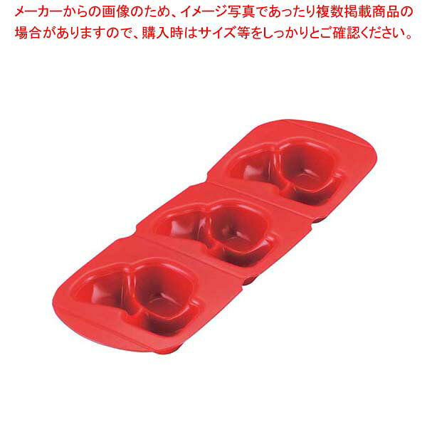 商品の仕様●外寸(mm)：280×102×H30 ●容量:50ml(1個)●材質：シリコン ●耐熱・耐冷温度：-30〜220℃■● 見て楽しめる食事を実現します。食べる意欲もアップします。● ペースト状にした食材を、型に流し込み加熱すれば出...
