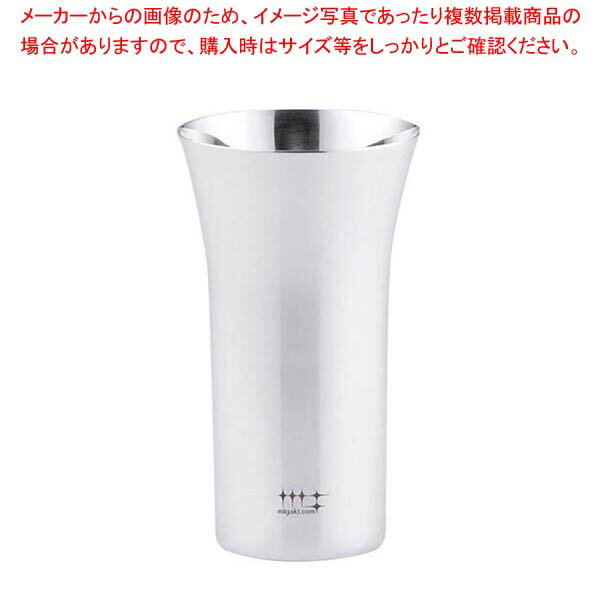 商品の仕様●外寸(mm)：φ61×H107 ●重量:72g●容量:190cc●材質：18-8ステンレス ■● 磨き屋シンジケートシリーズ● 食前酒のグラスとしても。※商品画像はイメージです。複数掲載写真も、商品は単品販売です。予めご了承下さ...
