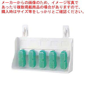 商品の仕様●外寸(mm)：65×25 ●重量:19g●材質：ブラシ本体：ABS樹脂 ブラシ：ポリプロピレン ●耐熱・耐冷温度：80℃※商品画像はイメージです。複数掲載写真も、商品は単品販売です。予めご了承下さい。※商品の外観写真は、製造時期...