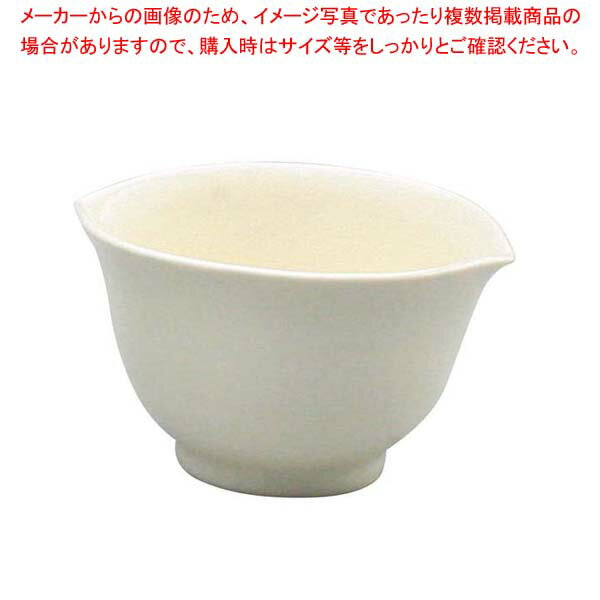 商品の仕様●外寸(mm)：100×85×H58 ●材質：アルミナ陶土(アルセラム強化食器) ■● 破損しやすい陶器の悩みを軽減した耐衝撃性の強い器です。アルミナ陶土(アルミ粉50%+陶土50%)の使用により、通常の陶器の約3倍の強度があり安...